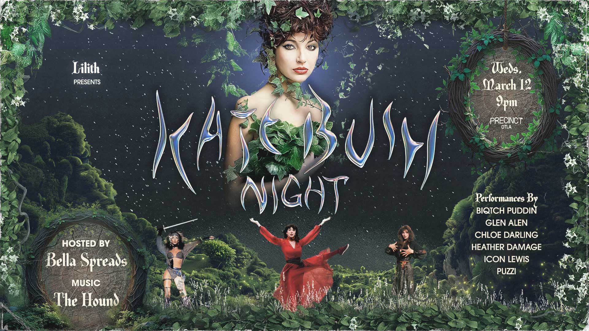 Lilith Presents: Kate Bush Night - Precinct
