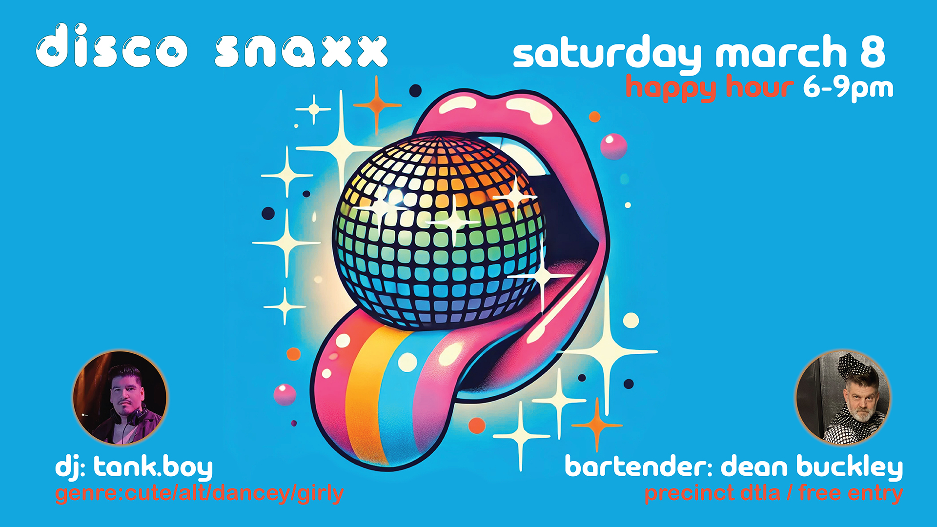 Disco Snaxx - Precinct