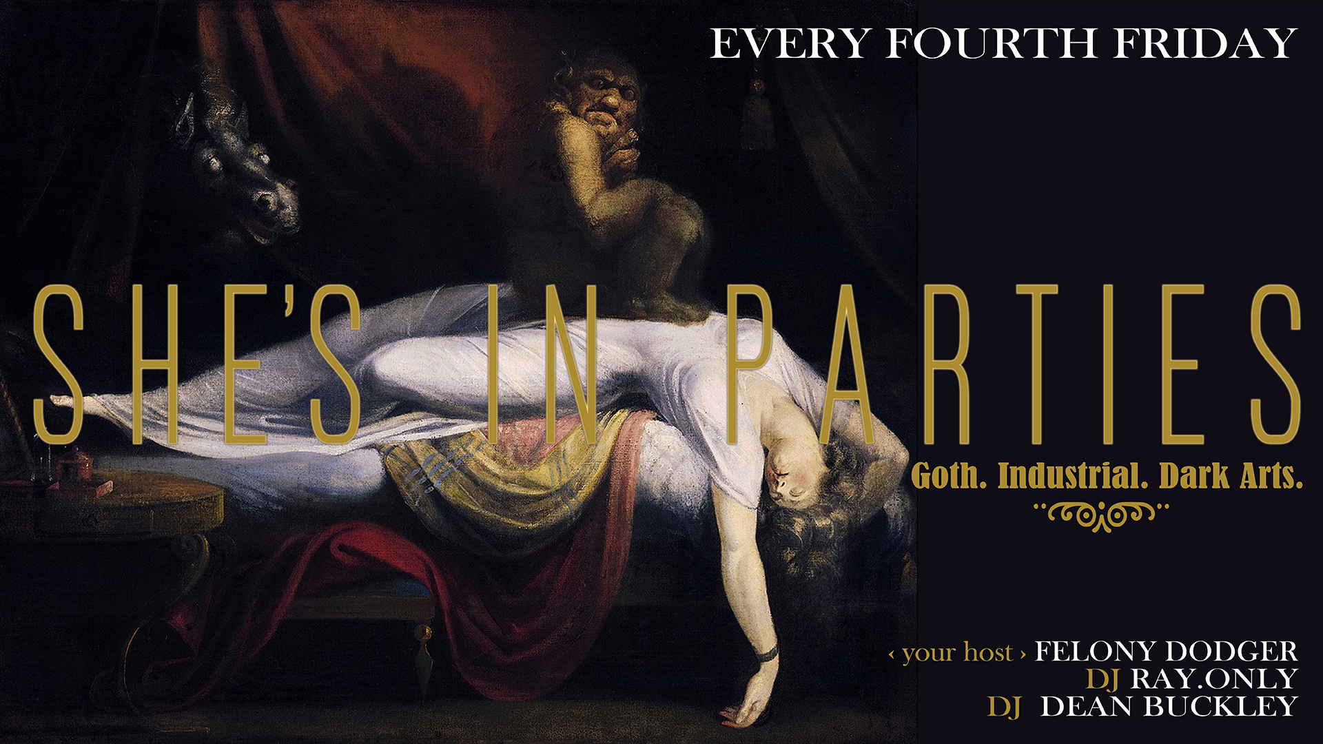 She's in Parties - Precinct