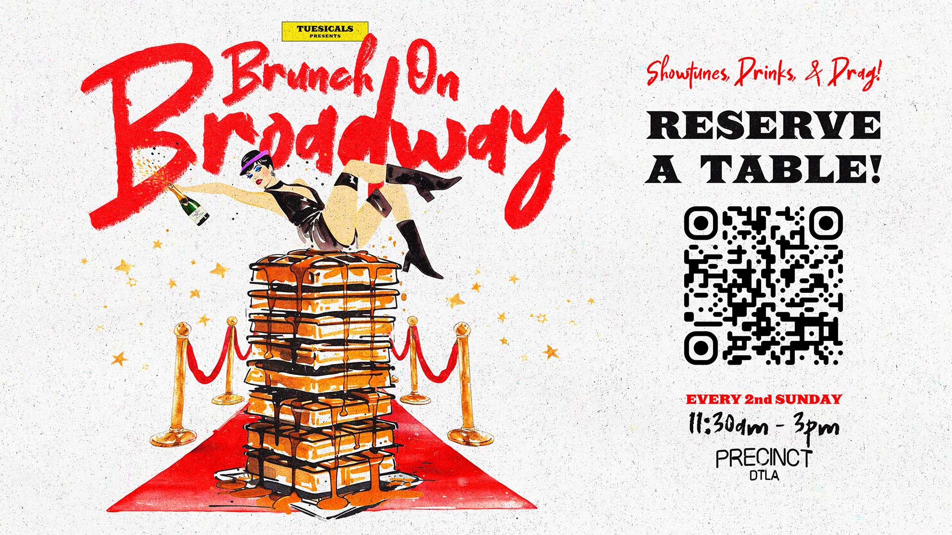 Brunch on Broadway - Precinct